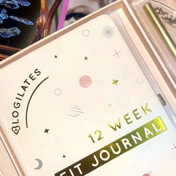 POPFLEX | Accessories | Blogilates X 2 Week Planner Vibes | Poshmark